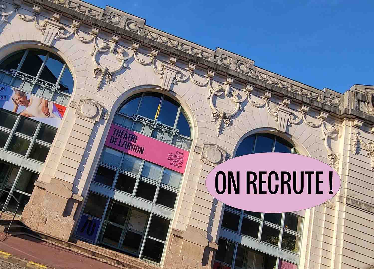 🎯 Rejoignez notre équipe ! Le Théâtre de l'Union recrute un•e chargé•e ... 🎯 Rejoignez notre équipe ! Le Théâtre de l'Union recrute un•e chargé•e ...