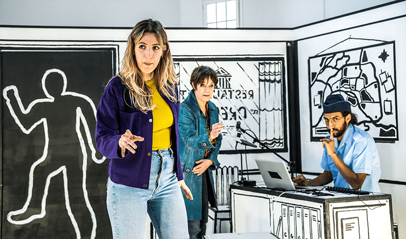 EXPLOITS MORTELS – Théâtre de l'Union
