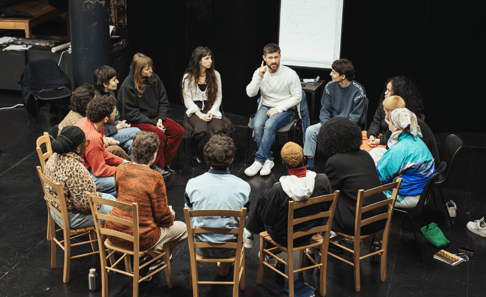 Séquence 12 - Initiation à la LSF – Théâtre de l'Union